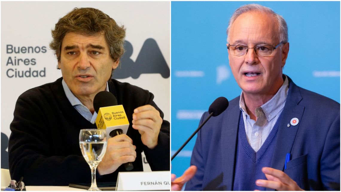 Provincia y CABA se pasan factura por los muertos no cargados por ...