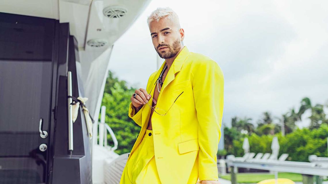 Maluma confinado en Miami | Caras