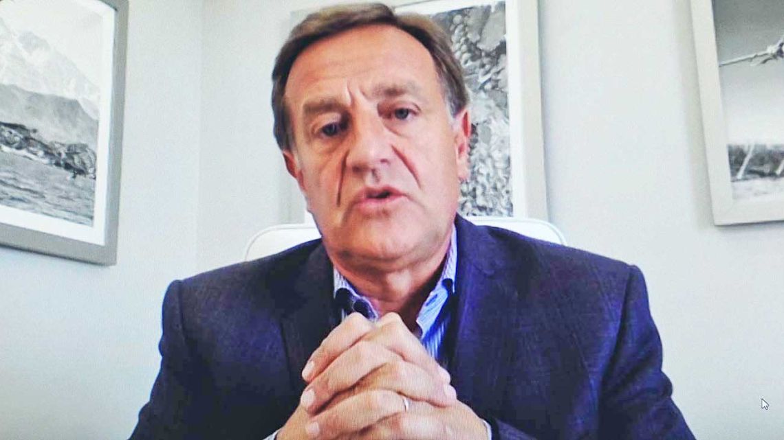 Rodolfo Suárez dio por terminados los cruces con el Gobierno: "Quedó ...