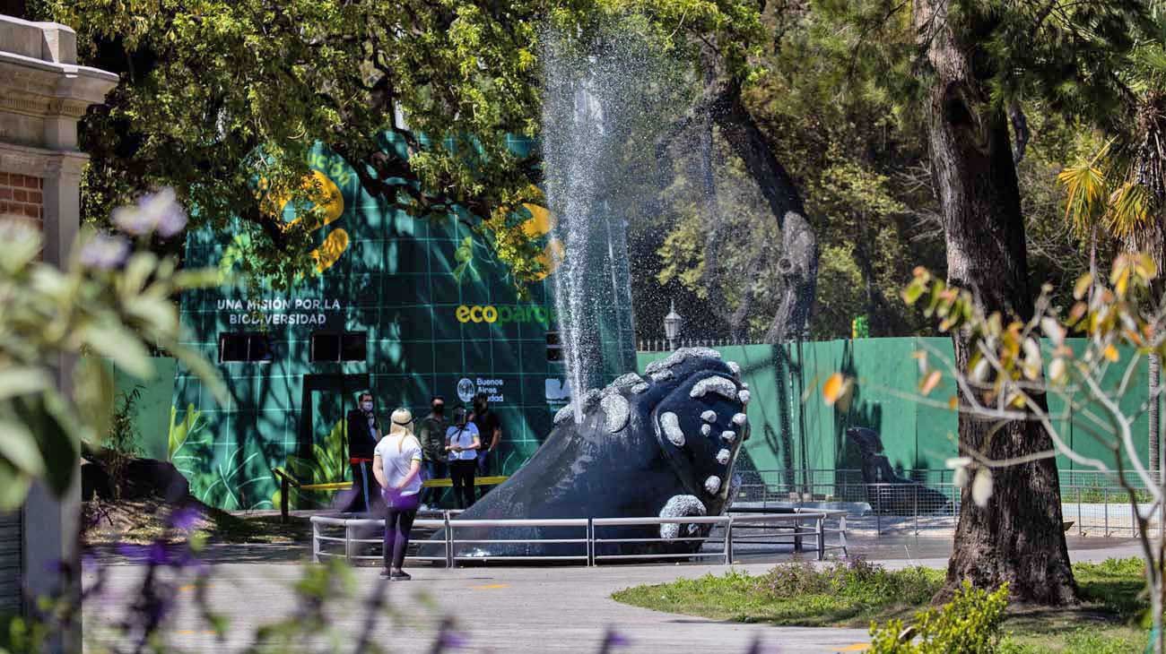 Luego de siete meses abrió el Ecoparque en CABA | Perfil