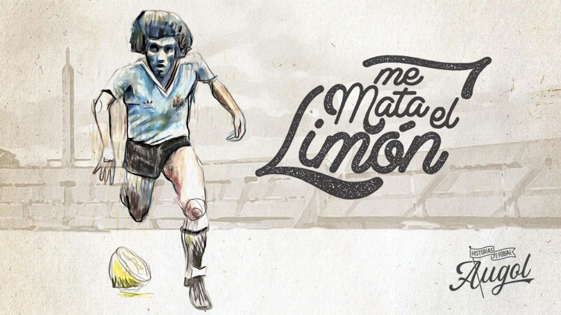 Venancio Ramos y el limonazo histórico que llevó a Uruguay al Mundial ...