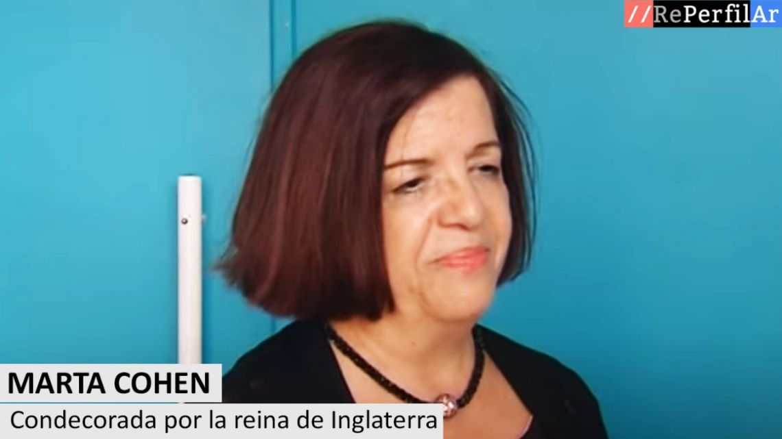 La doctora condecorada por Isabel II habló en exclusiva con RePerfilAr ...