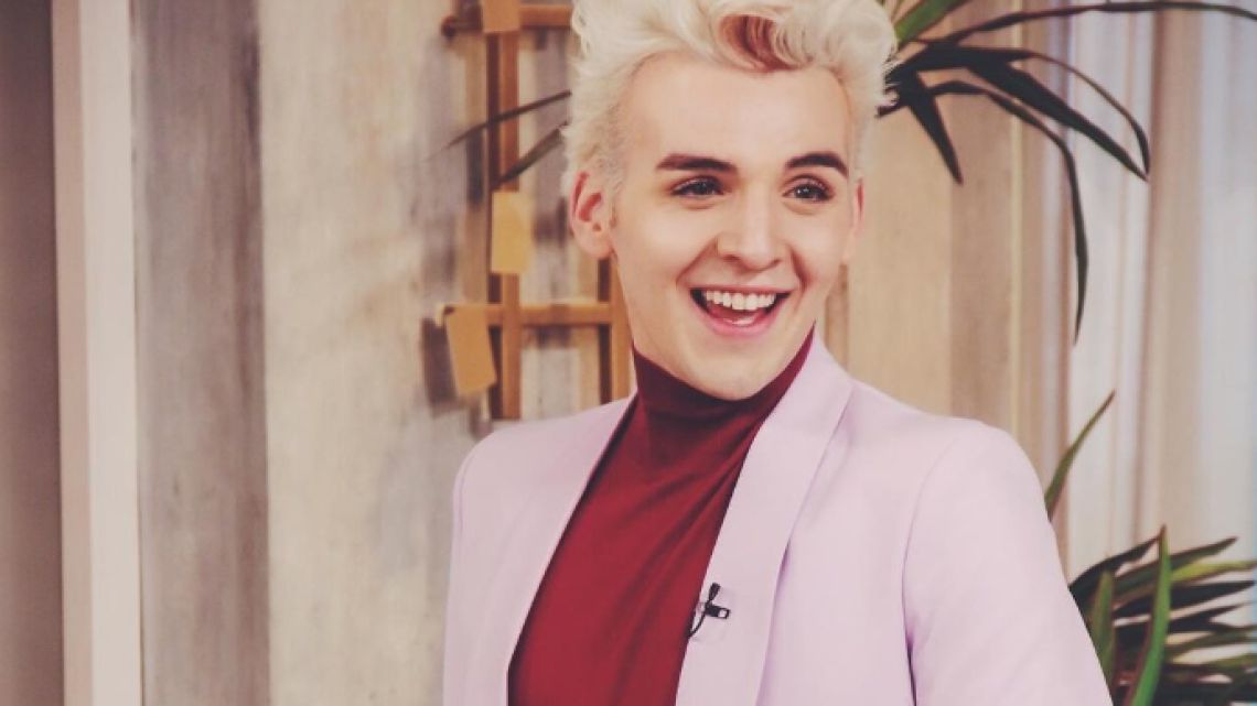 Jorge Rey, el diseñador más joven de la alta costura | Caras