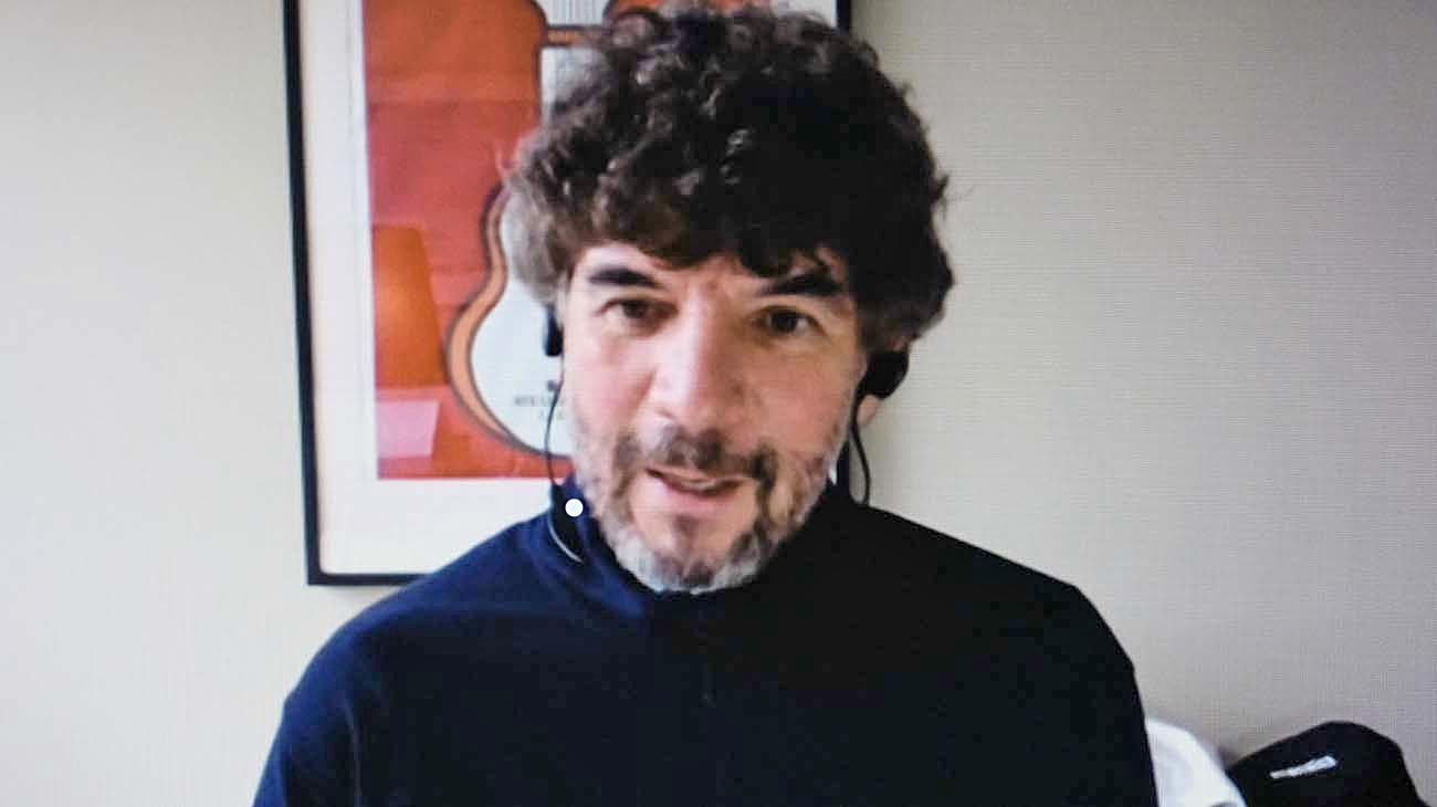 Julio Navarro: "La curiosidad es un tipo de rebeldía" | Perfil