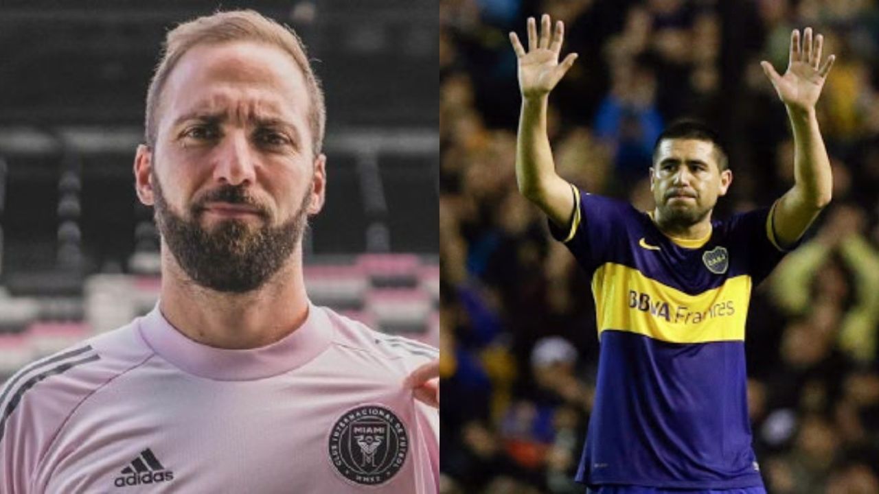 442 | La revelación de Higuaín sobre las enseñanzas de Riquelme