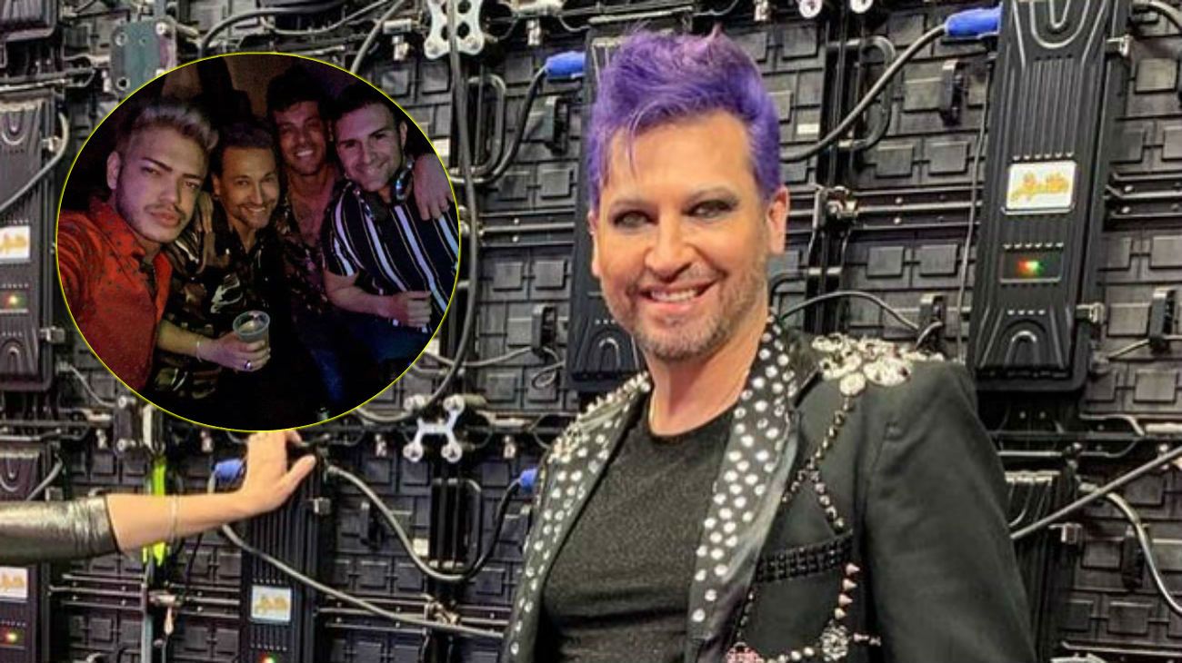 Exitoina | Pablo Ruiz fue a una fiesta clandestina y lo bajaron del ...