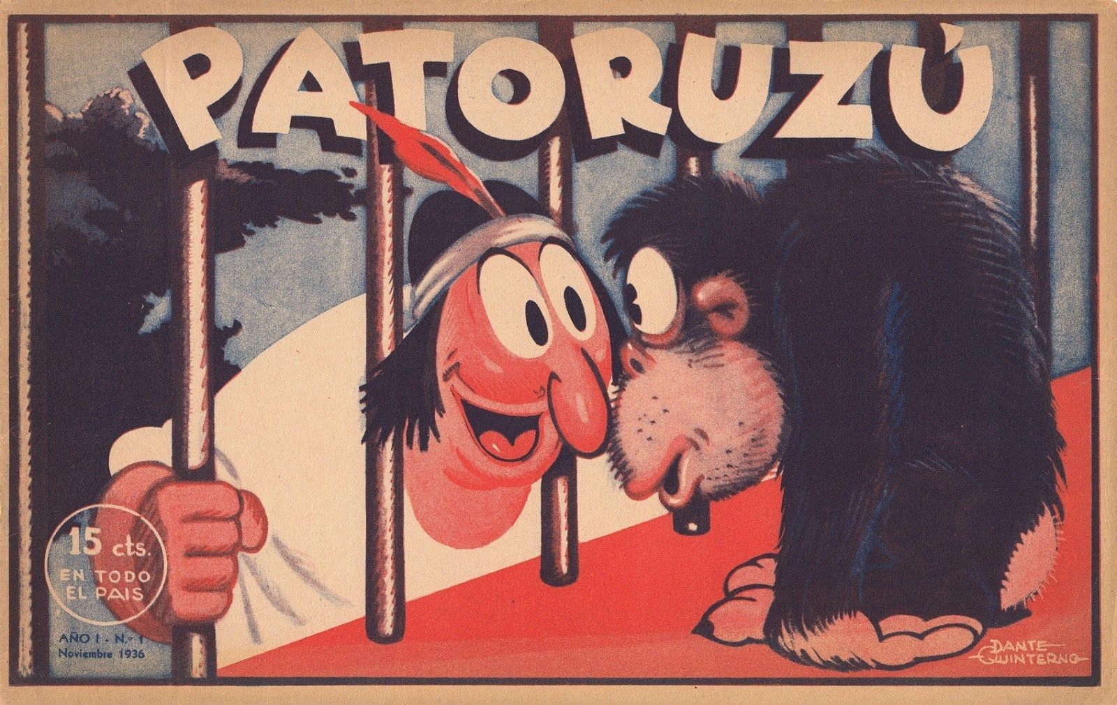 El 19 de octubre de 1928 apareció por primera vez el personaje Patoruzú ...