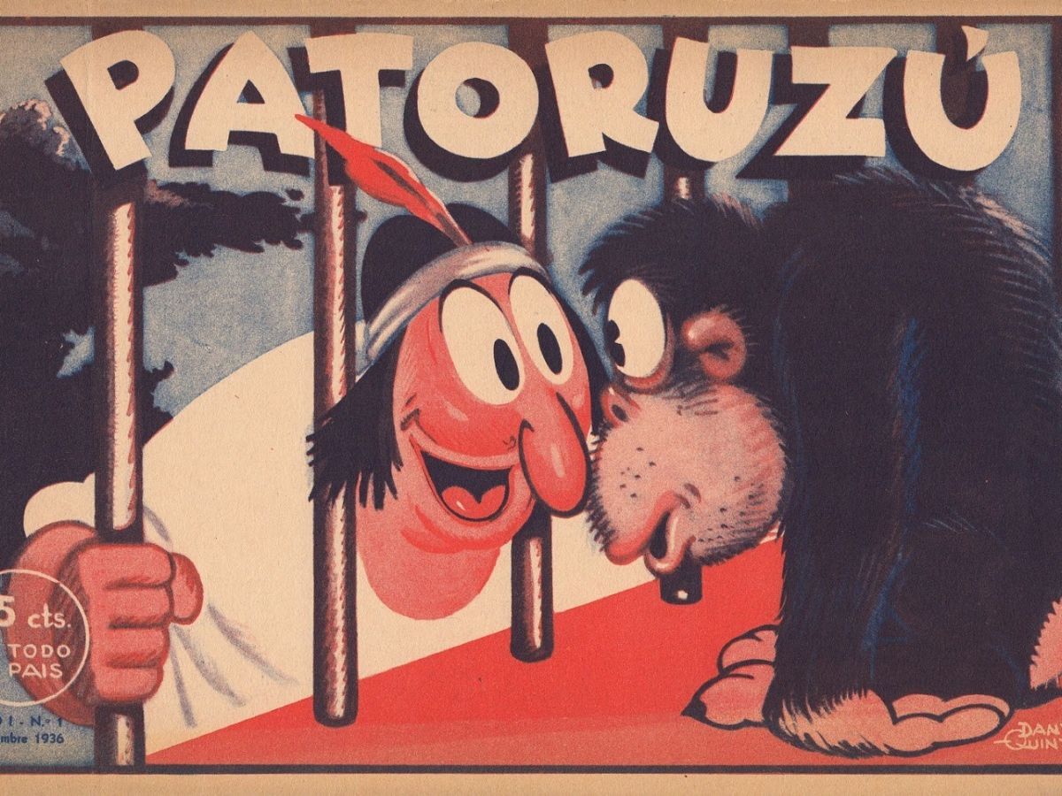 El 19 de octubre de 1928 apareció por primera vez el personaje Patoruzú ...