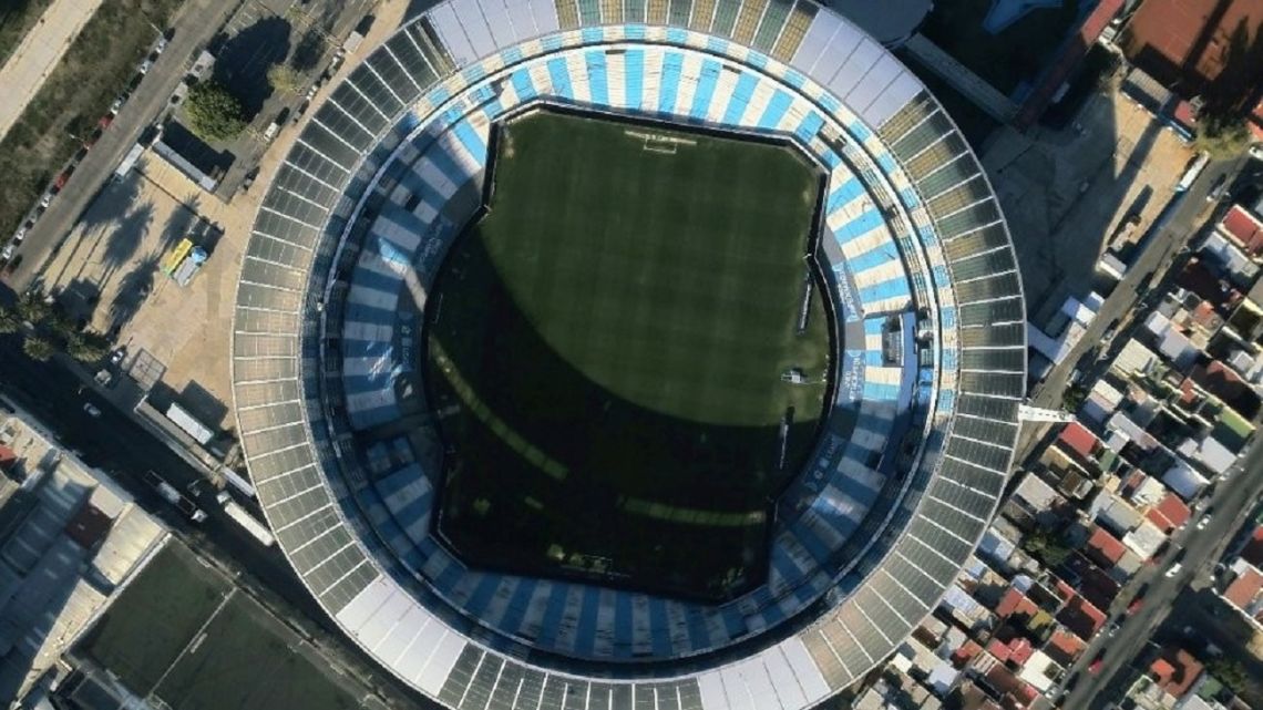 Inversión multimillonaria: Racing presentó un plan para la ...