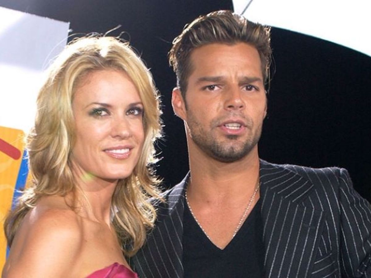 Caras | La única novia pública que tuvo Ricky Martin: Así luce Rebecca ...