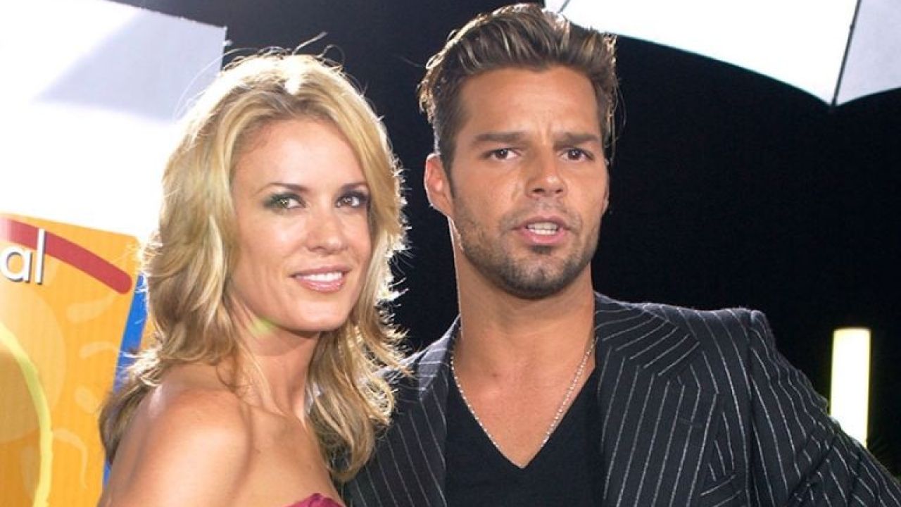 Rebeca De Alba Y Ricky Martin