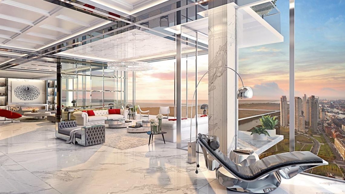Harbour Tower en Puerto Madero | Caras