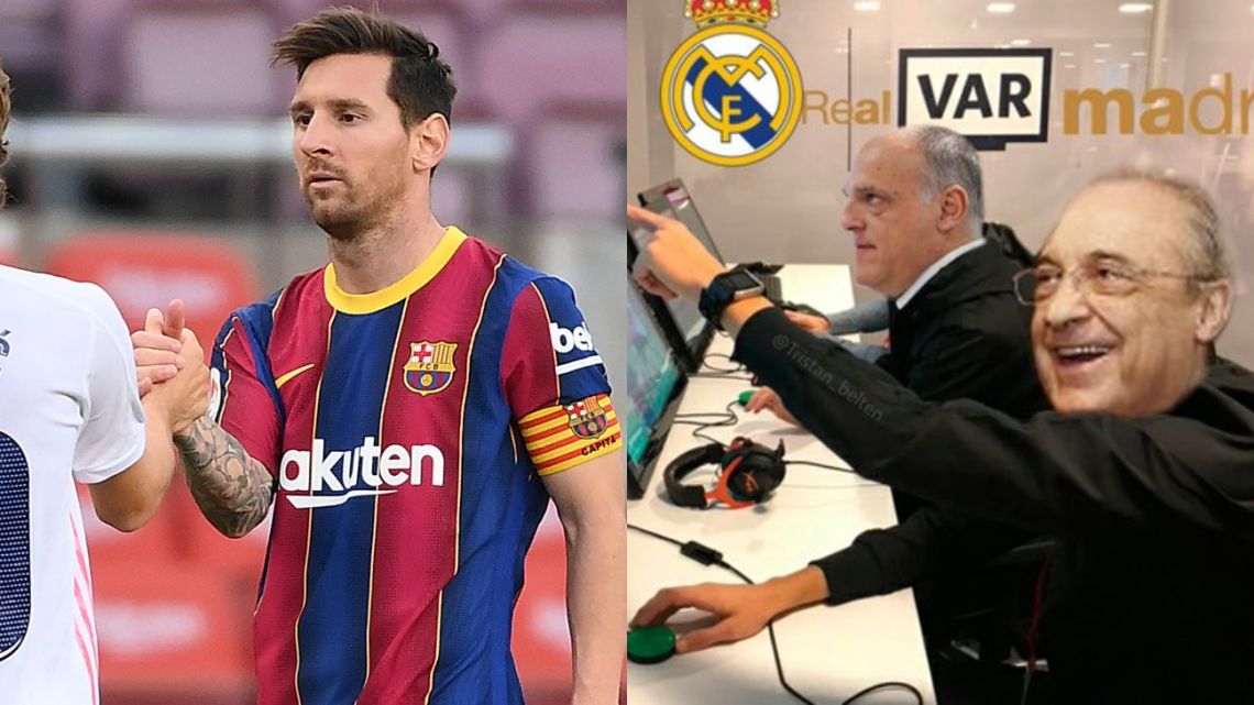 Real Madrid y el VAR: los memes del clásico de España | 442