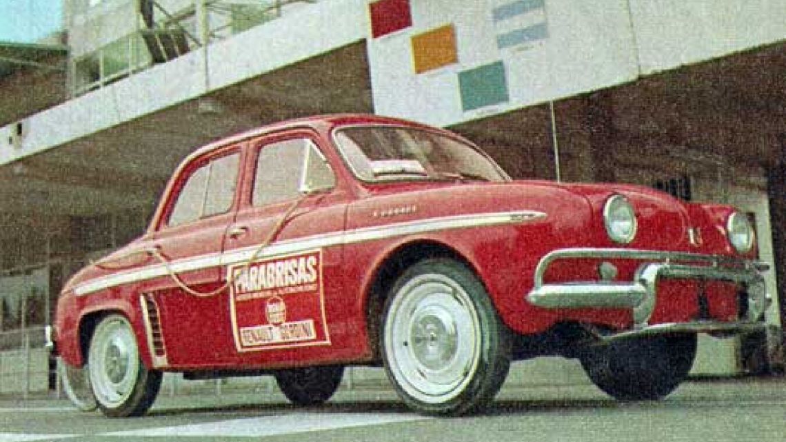 Así probábamos el Renault Gordini | Parabrisas