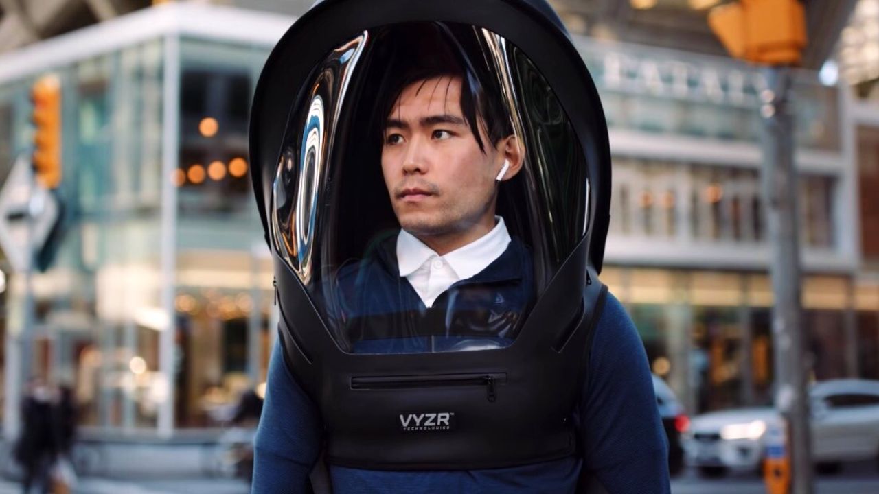 ¿No será mucho?: diseñan una escafandra de uso personal que filtra el ...