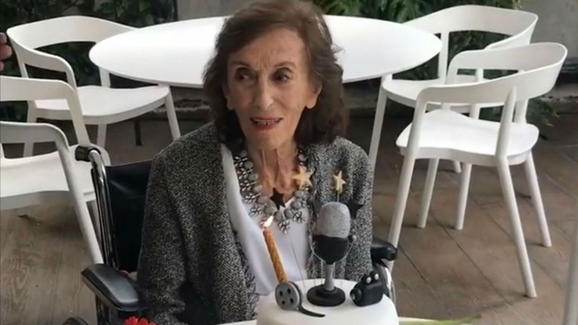 Hilda Bernard: así celebró sus 100 años | Exitoina