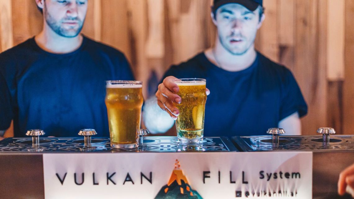 Vulkan Fill: Una nueva forma de disfrutar la cerveza | Caras