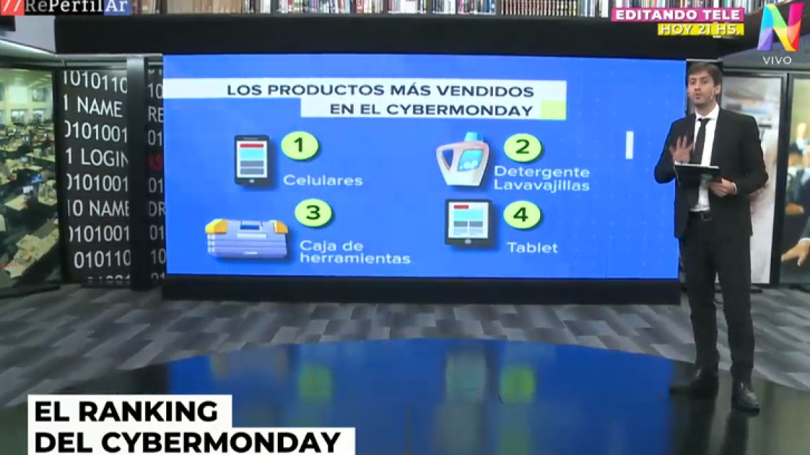 Cyber Monday: cuáles son los 4 productos más vendidos | Perfil