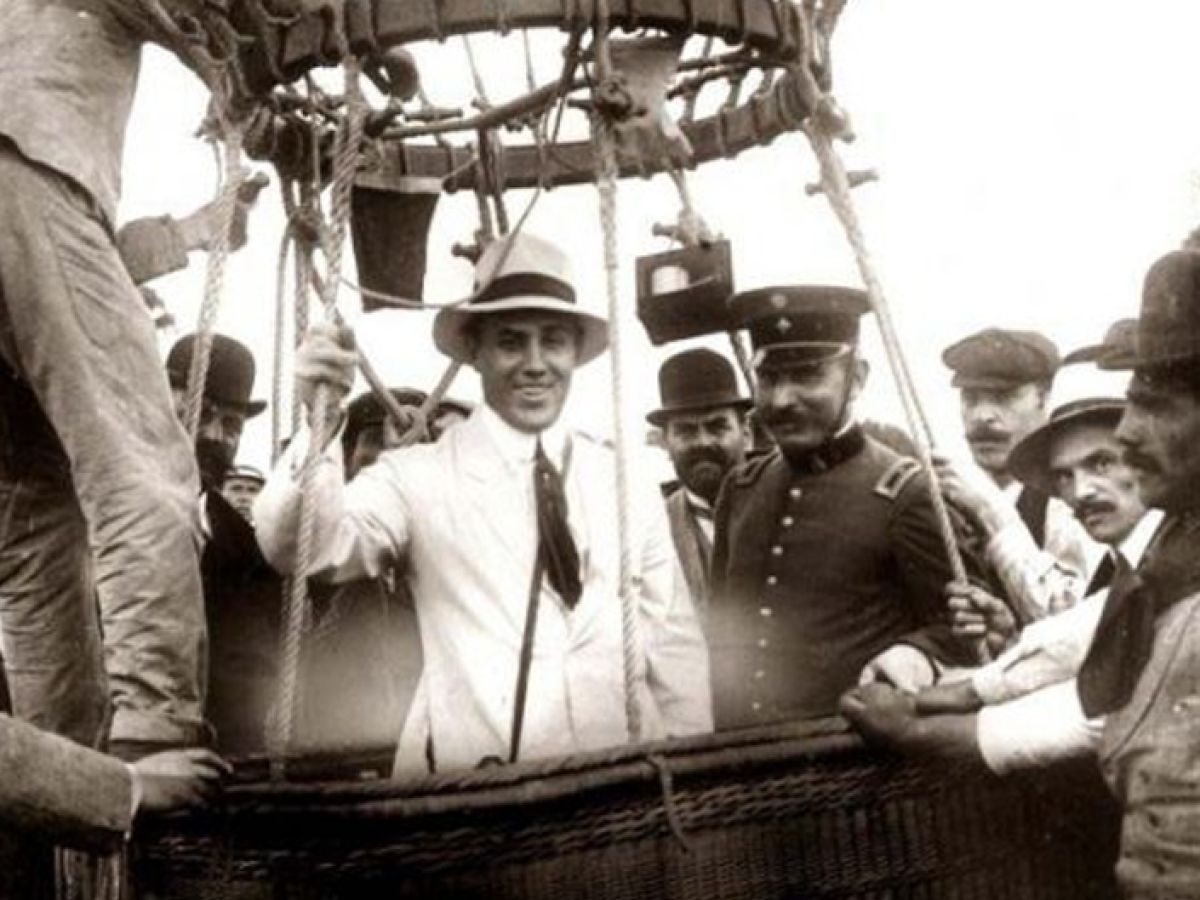 El 5 de noviembre de 1912 Jorge Newbery logró el récord sudamericano de ...