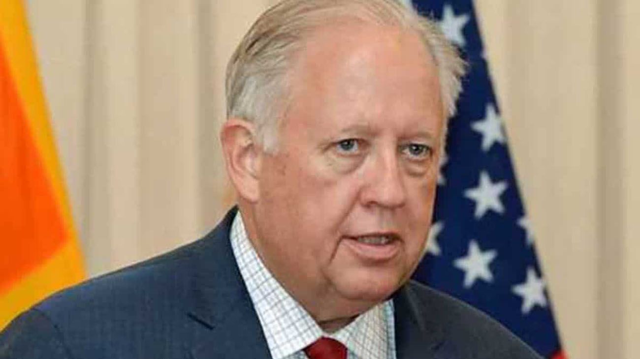 Thomas Shannon, el ex secretario de Trump que mantiene informado a ...