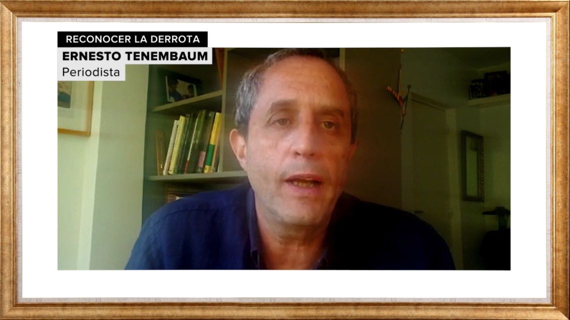 Tenembaum: "Trump hizo su aporte para que no haya democracia en el ...