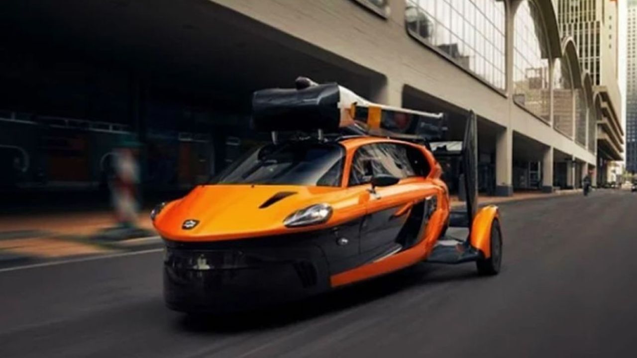 El PAL-V Liberty es oficialmente el primer auto volador del mundo | Weekend