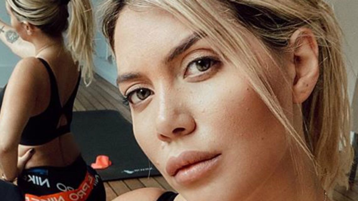 Wanda Nara mostró la cola para quejarse de la cuarentena | Exitoina