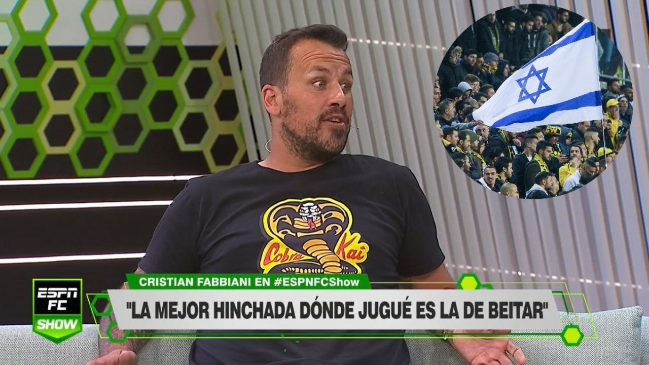 442 | El Ogro Fabbiani confesó que la mejor hinchada del mundo está en ...