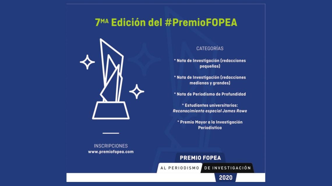 La Escuela de Comunicación ganó el Premio Fopea al Periodismo de ...