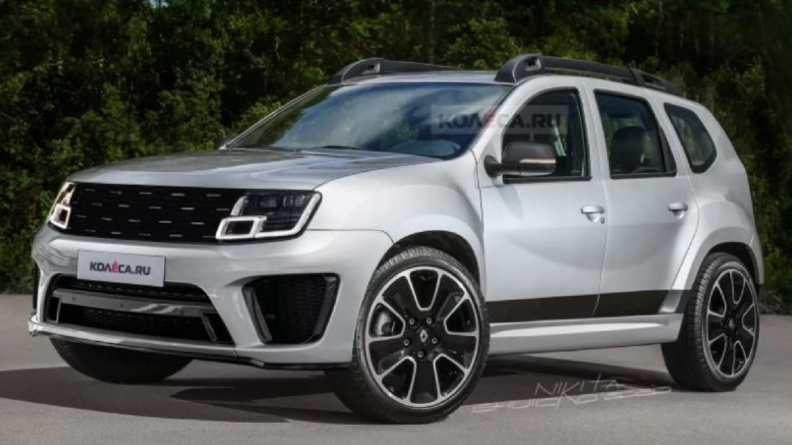 Así sería el Renault Duster con un "estilo Premium" | Parabrisas