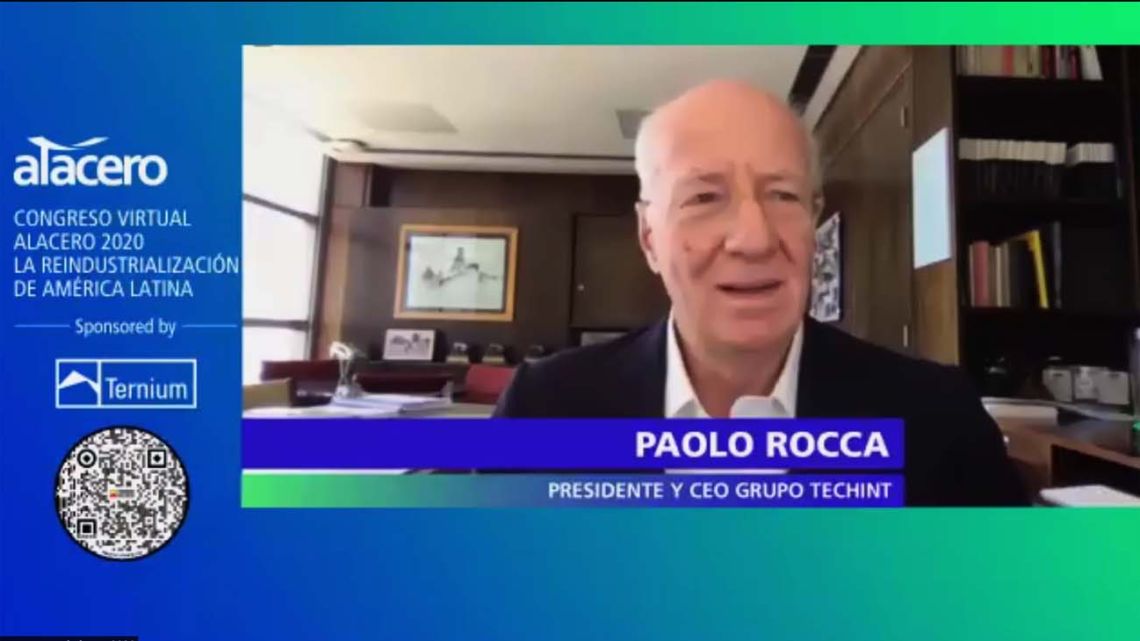 Paolo Rocca: "Para dar un salto en el empleo se necesita confianza y ...