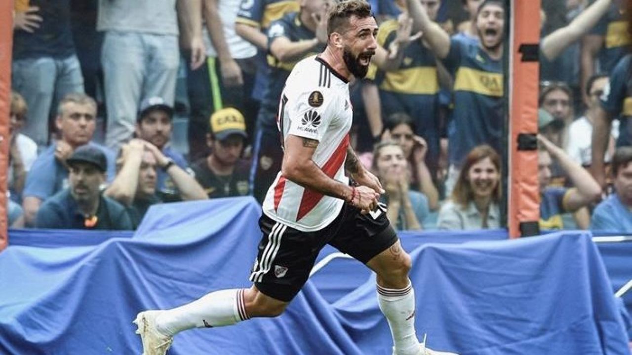 442 | River le recuerda a Boca el gol de Pratto sacando del medio en la ...