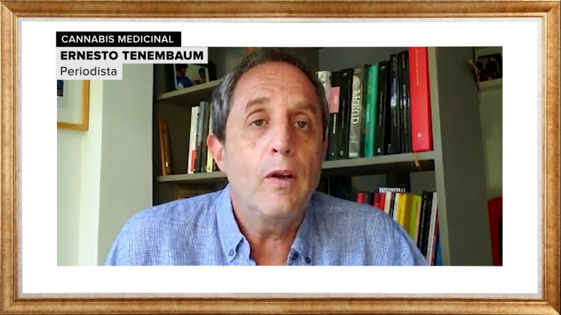 Tenembaum: "La marihuana se puede fumar y no pasa nada" | Perfil
