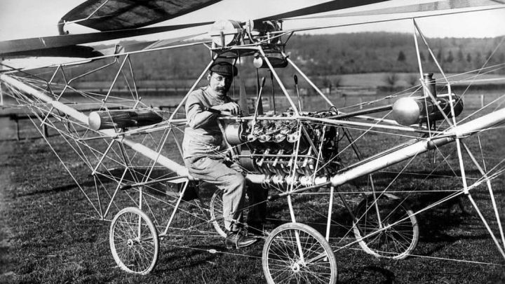 Se Cumplen 113 Años Del Primer Vuelo En Helicóptero De La Historia