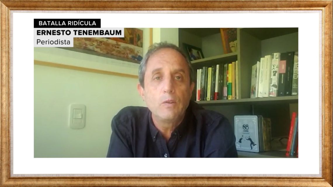 Tenembaum: "Los políticos cuando pueden hacer las cosas bien, las ...