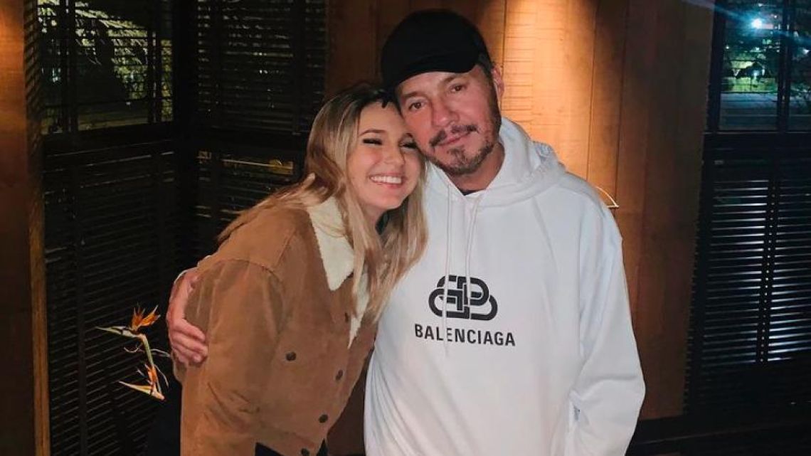 Marcelo Tinelli Sorprendió A Juanita En El Día De Su Cumpleaños Caras