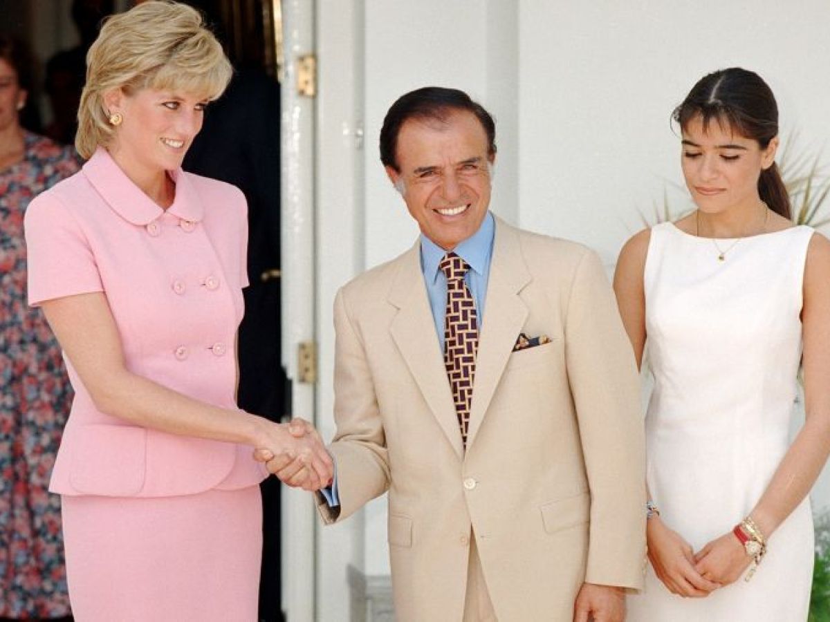 Caras | A 25 años de Lady Di en Argentina: visitas a lugares "difíciles ...