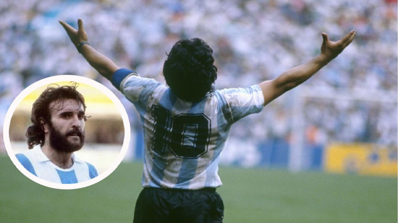 Para Ricardo Villa, en el mundial del '78 "Diego ya era excepcional ...