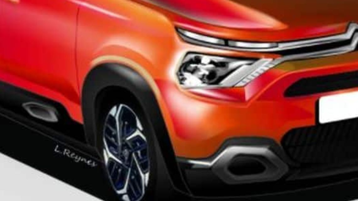 Cómo sería el nuevo Citroën C3 | Parabrisas