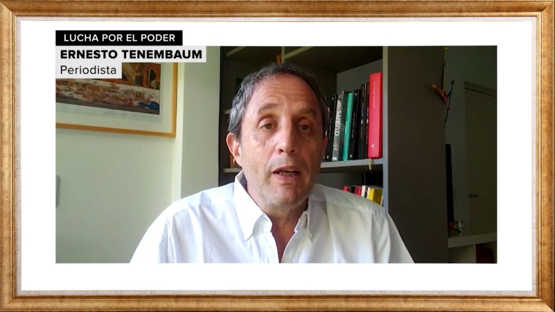 Tenembaum: "Lo que se está discutiendo no es la coparticipación, es la ...