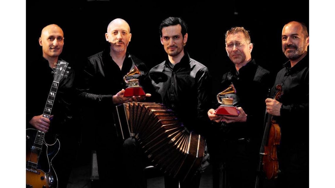 Quinteto Revolucionario, nuevo grupo y viejos conocidos | Caras