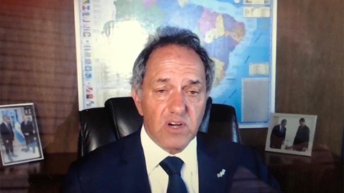 Daniel Scioli: “Sabía que era una misión difícil, pero no me resigné ...