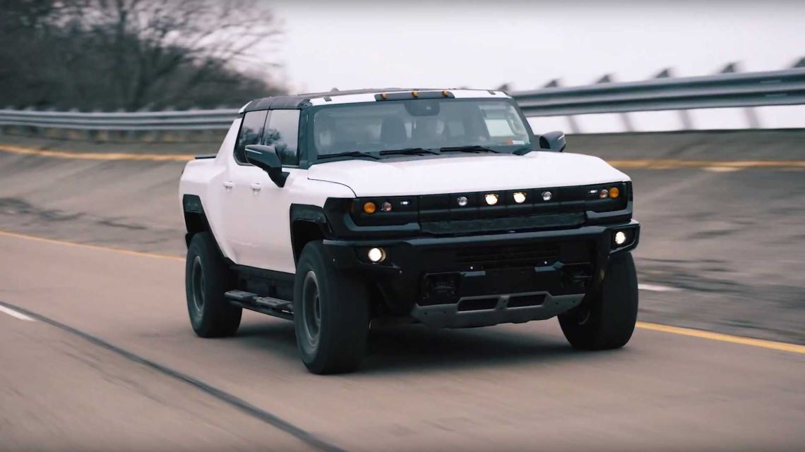 El nuevo GMC Hummer llega a las pistas de prueba | Parabrisas