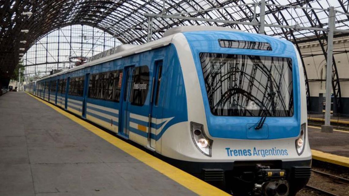 Para viajar en el ramal Roca se deberá utilizar la app Reserva tu Tren ...