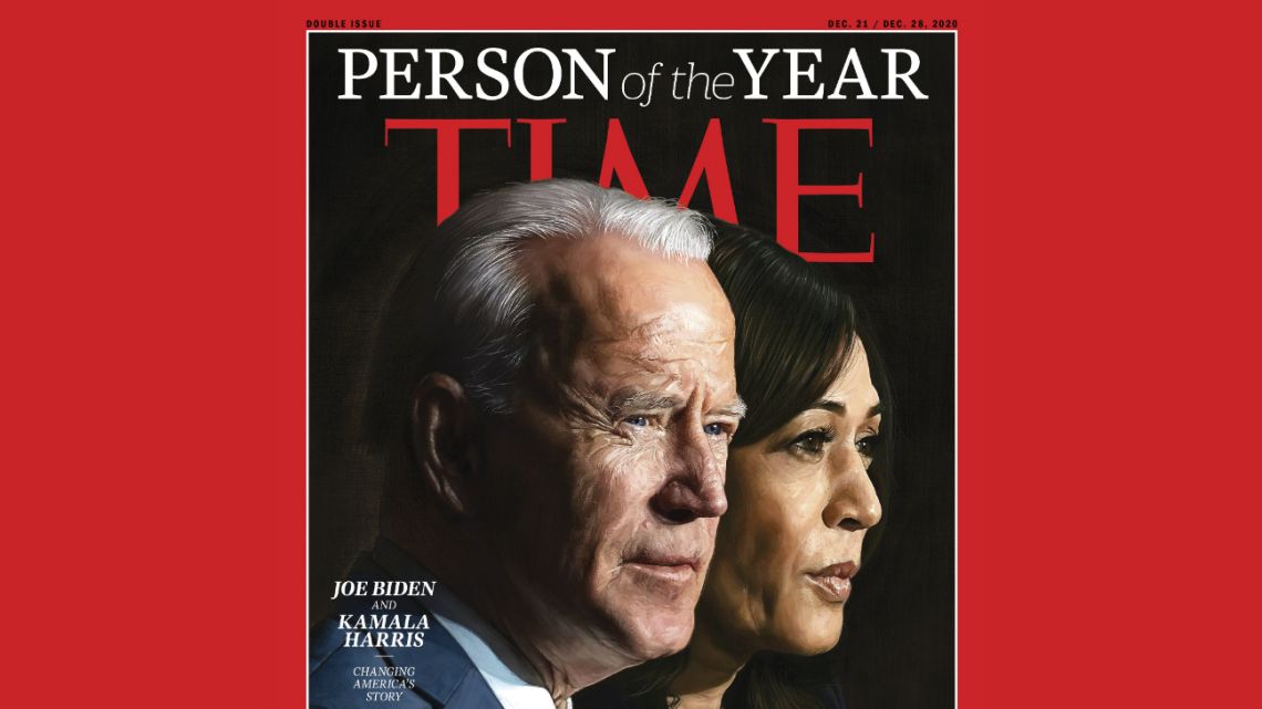 Joe Biden y Kamala Harris nombrados "Personalidades del Año" por la ...