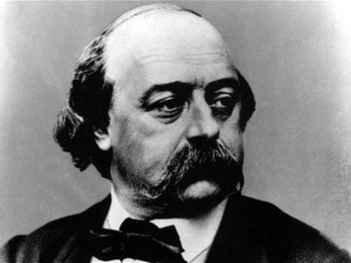 El 12 de diciembre de 1821 nació el novelista francés Gustave Flaubert, autor de “Madame Bovary ...