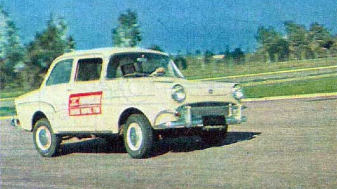 Así probábamos el Isard Royal T-700 | Parabrisas