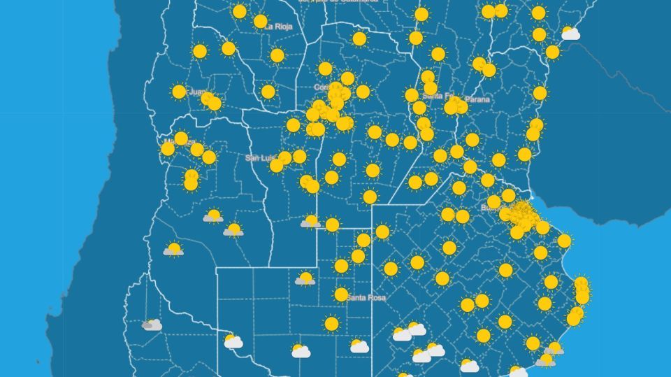 Clima en Buenos Aires: vuelven el calor y el sol para (casi) toda la ...