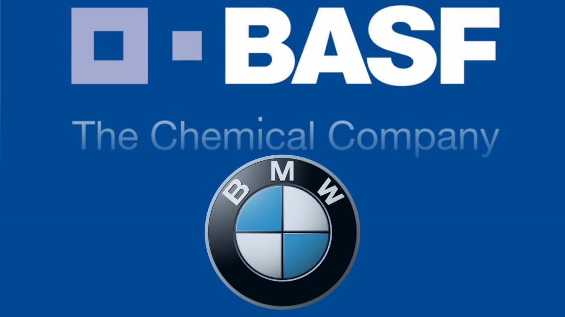 BMW y BASF, dos gigantes se asocian | Parabrisas