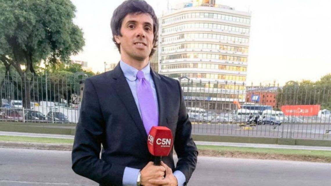 Robertito Funes Ugarte renunció a su programa en C5N | Exitoina